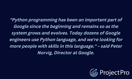 Why Is Python Programming Language Important In Data Science