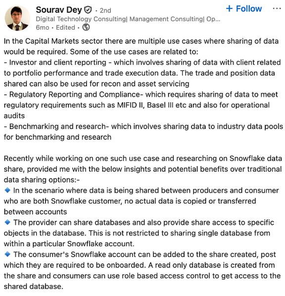 Snowflake Data Sharing Explained for Data Engineers